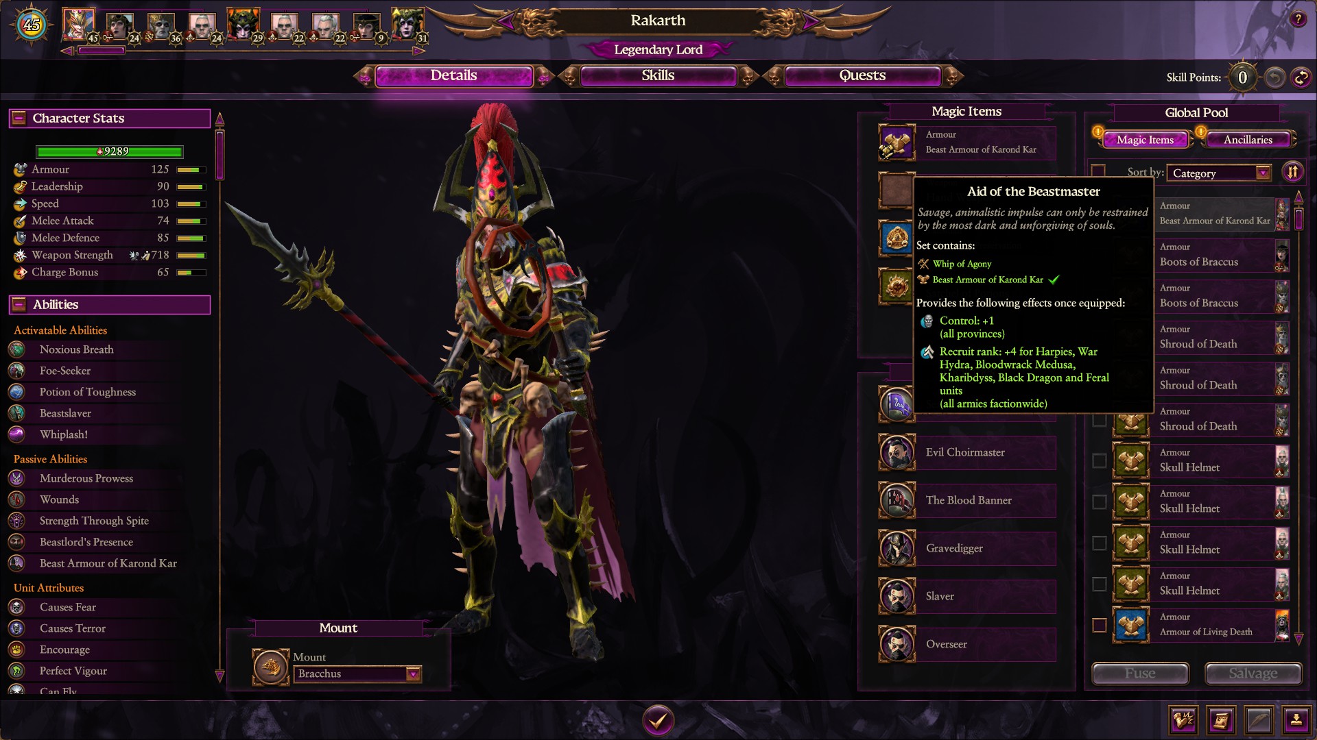 Aid of the Beastmaster - Total War: WARHAMMER