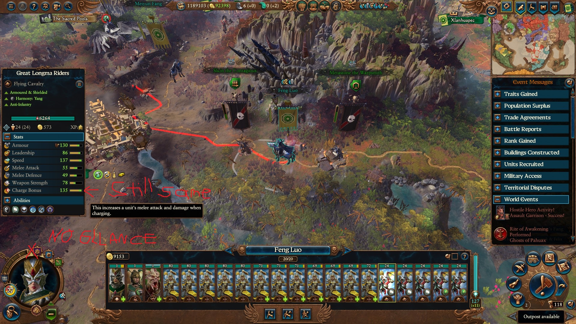 Cathay caravan reward item: Gryphon legion lance - Total War: WARHAMMER