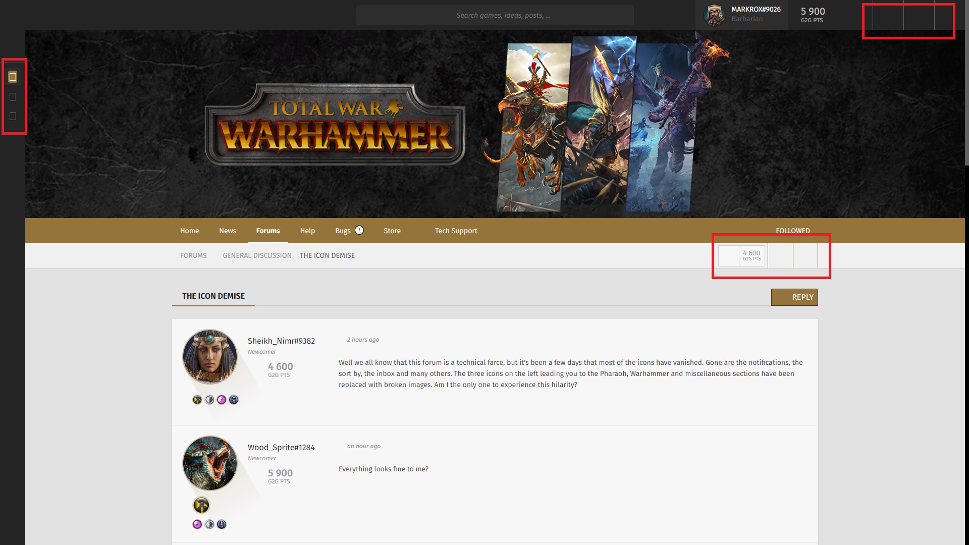 The Icon Demise - Total War: Warhammer