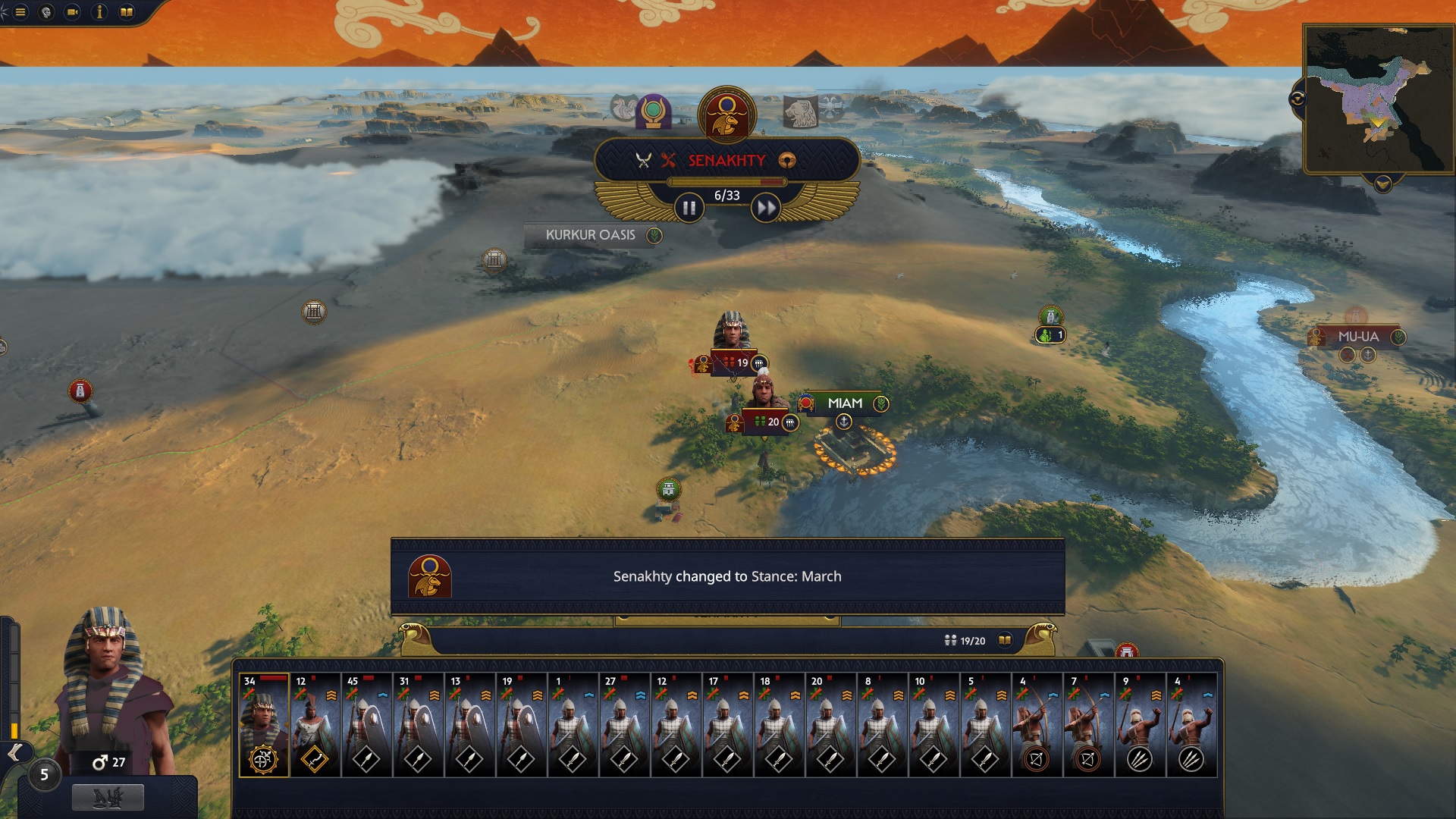 Hotfix stability - Total War: Pharaoh