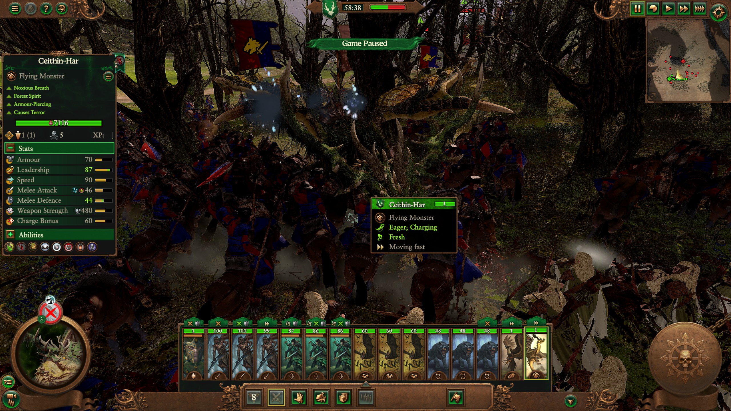 Woodsman/Strider Trait is Breaking the Wood Elves Passive. - Total War ...
