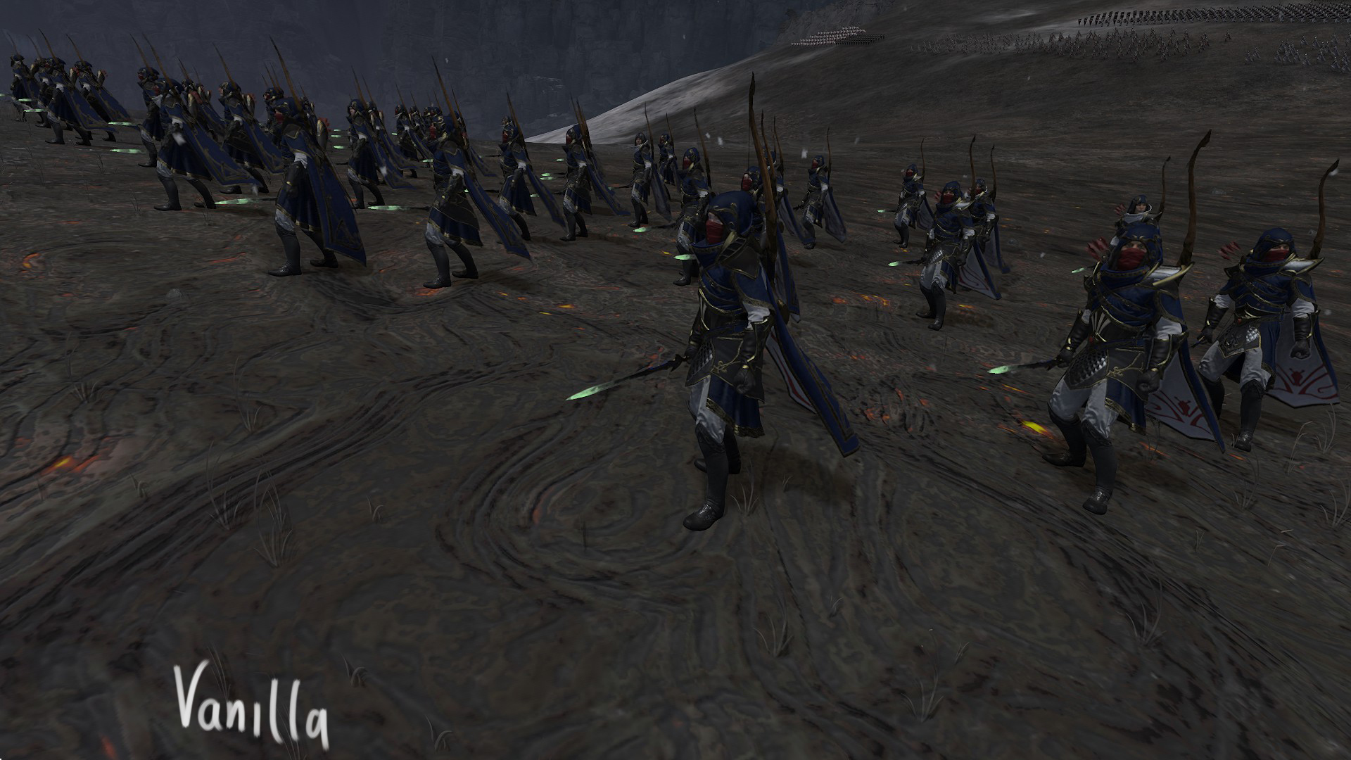 Left hand sword doesn't for shadow walkers, Skyhawks and Waywatchers ...