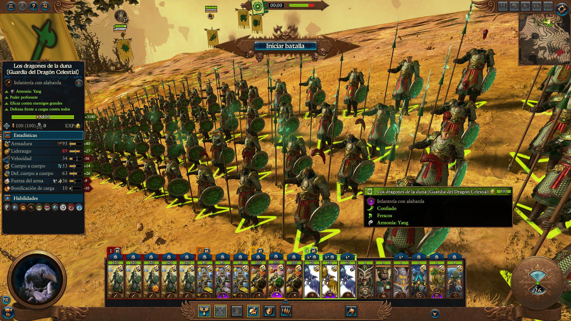 Various Cathayan Regiments of Reknown have missing heads/weapons ...