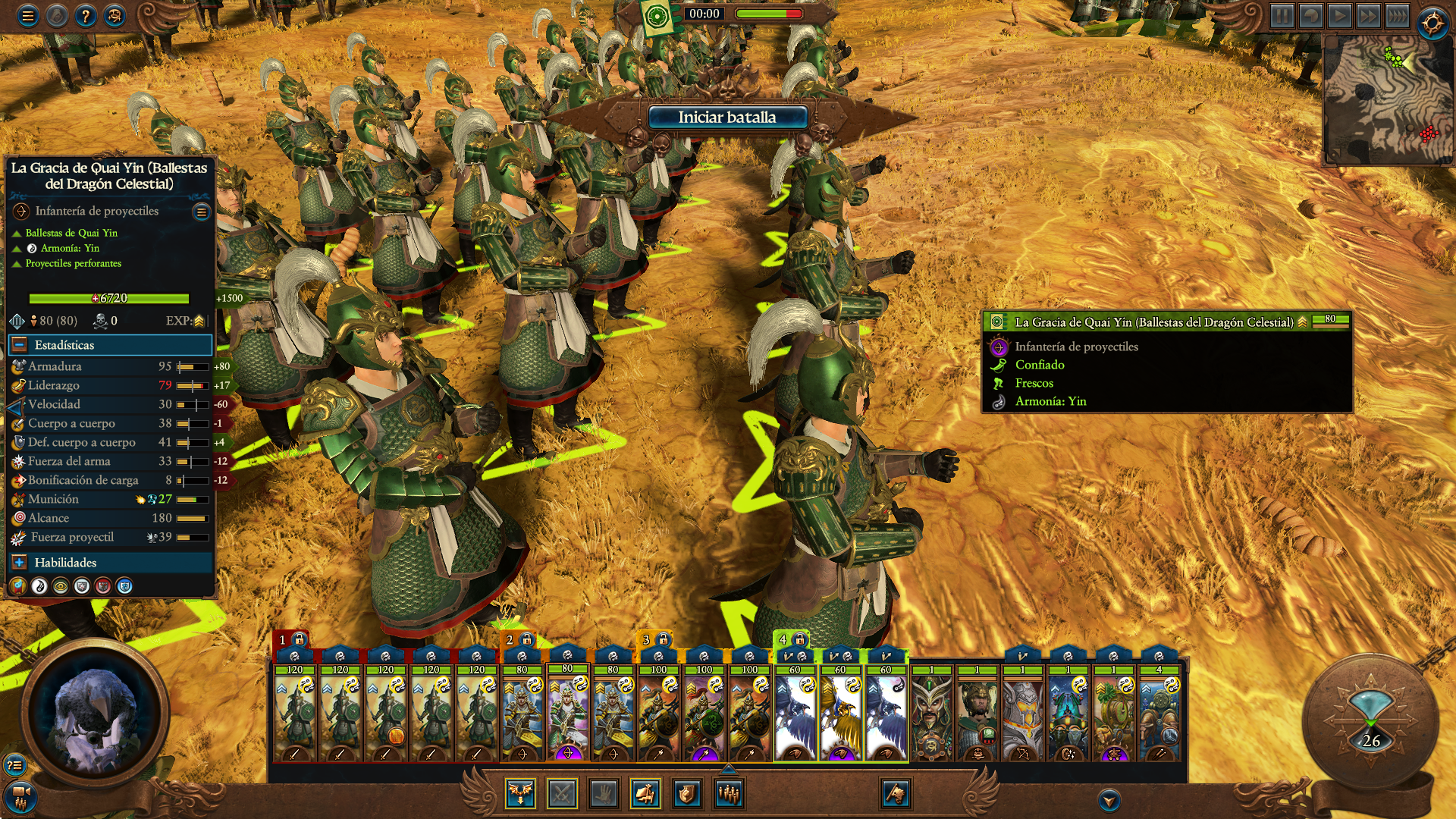 Various Cathayan Regiments of Reknown have missing heads/weapons ...
