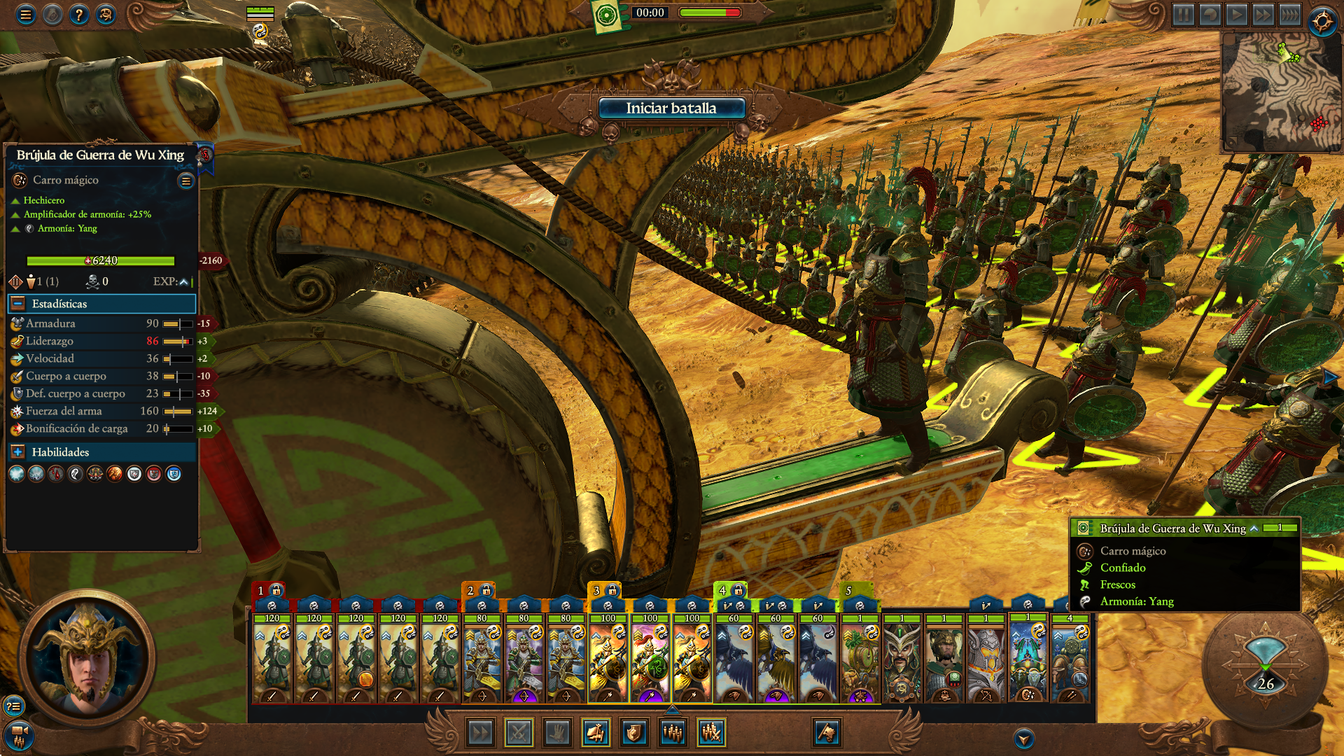 Various Cathayan Regiments of Reknown have missing heads/weapons ...