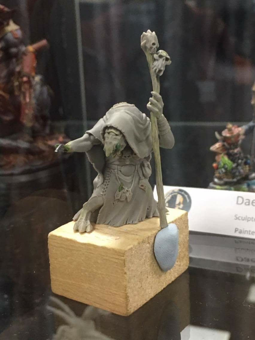 Bit of a clash of styles here - Total War: Warhammer