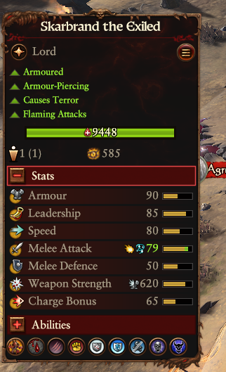 Skarbrand does not have siege attacker in the siege proving grounds ...