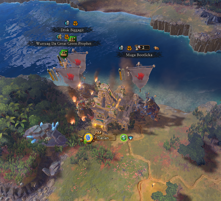 AI Waits For Siege Timer To Run Out Instead of Assaulting - Total War ...