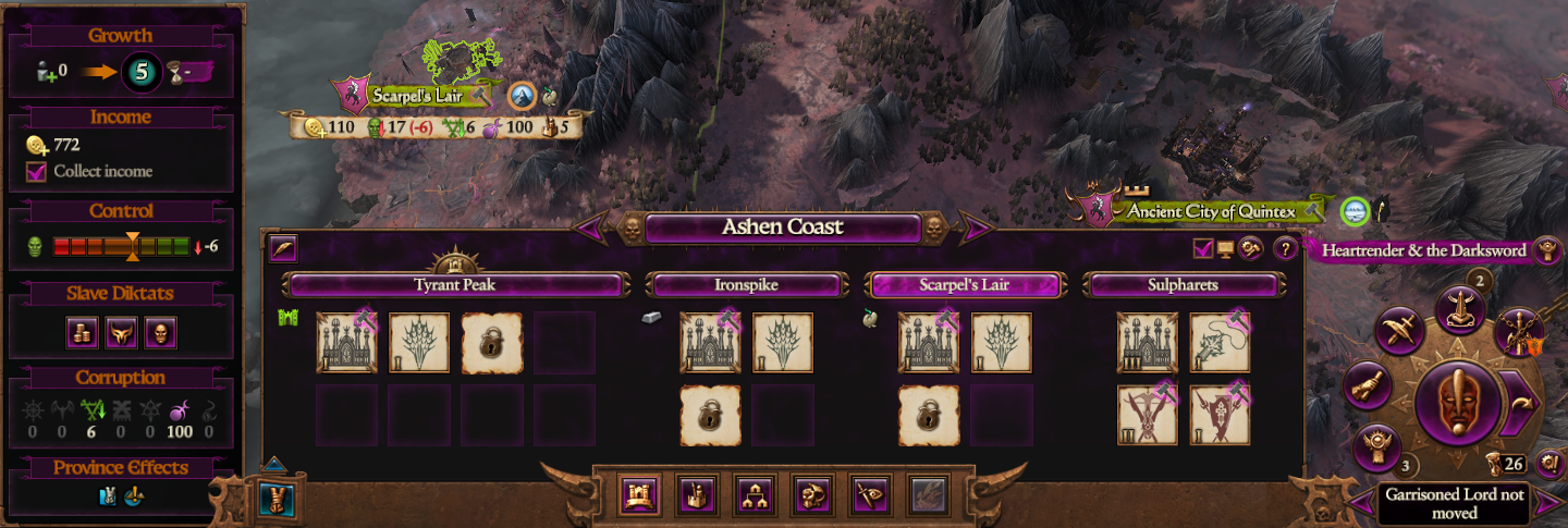 Auto-Construction: Dark Elves & Warriors of Chaos - Total War: Warhammer