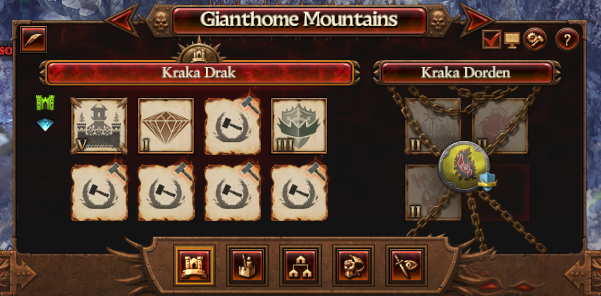 Auto-Construction: Dark Elves & Warriors of Chaos - Total War: Warhammer