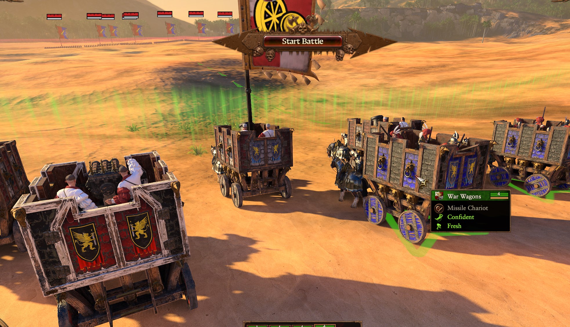 Empire War Wagon units are all using the RoR unit textures. - Total War ...