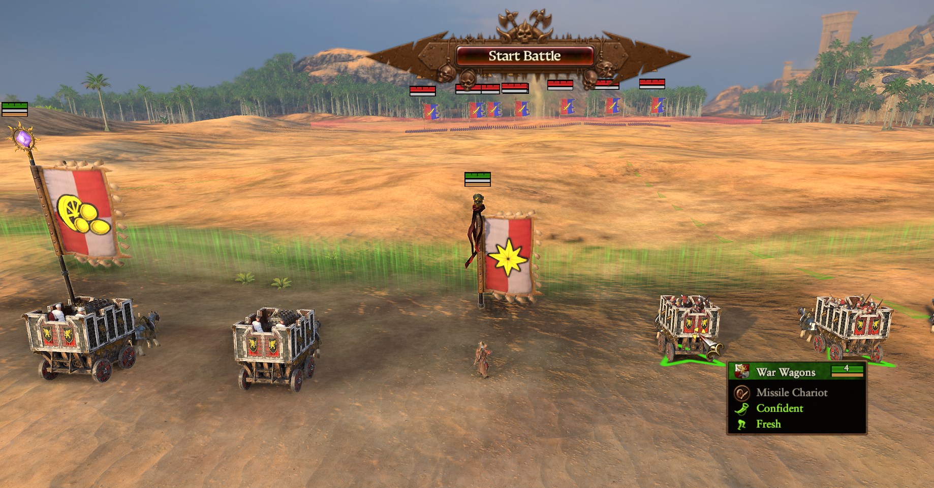 Empire War Wagon units are all using the RoR unit textures. - Total War ...