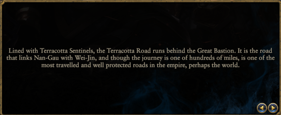 Small typo in loading screen message - Total War: Warhammer