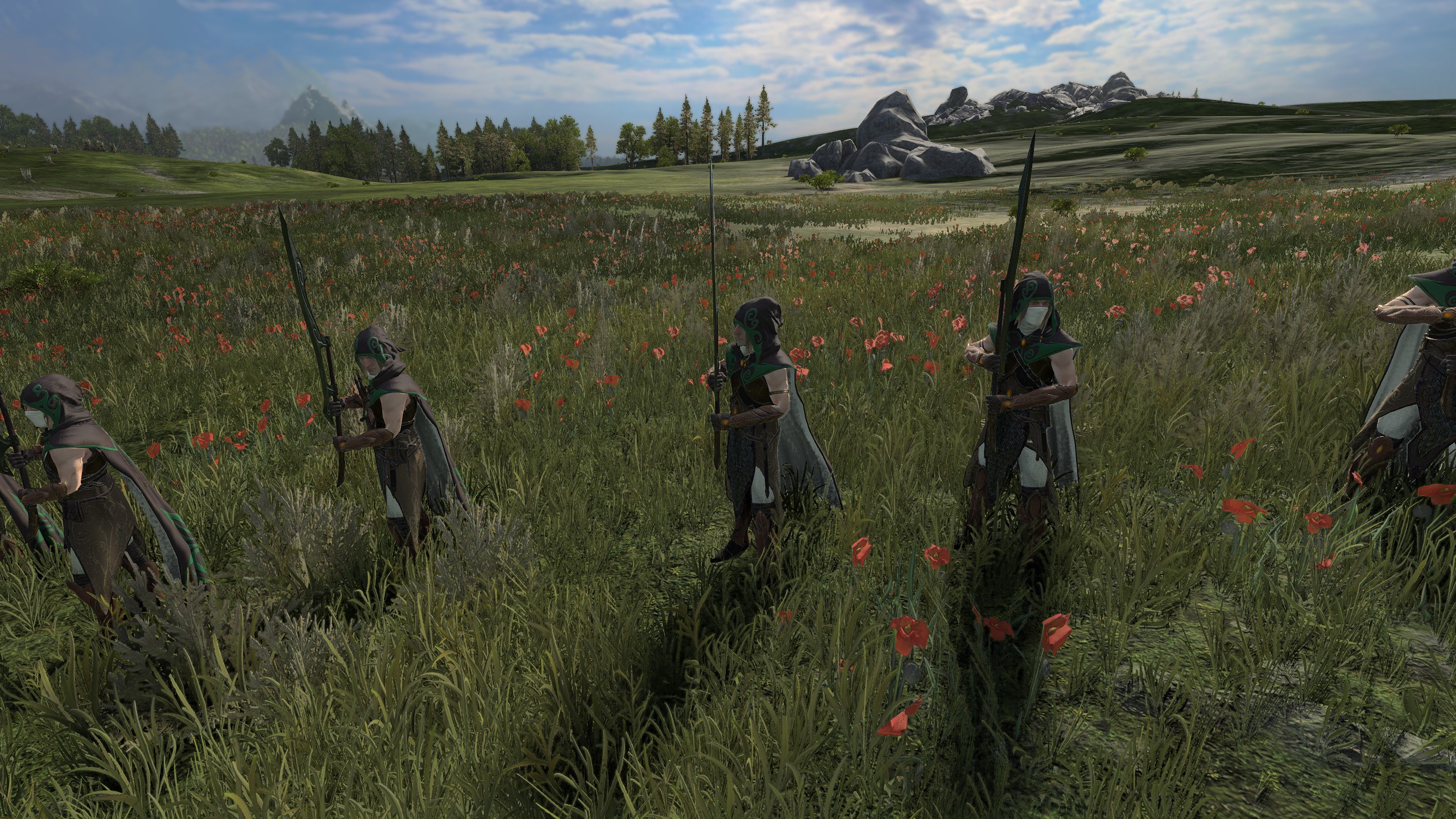 Wildwood Rangers Abrupt Head Turn - Total War: WARHAMMER