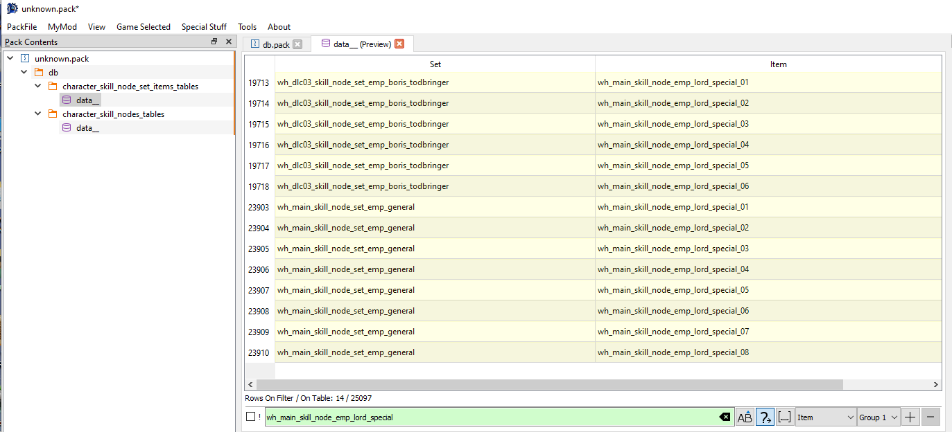 New Empire lord skills incompletely implemented on Boris Todbringer ...