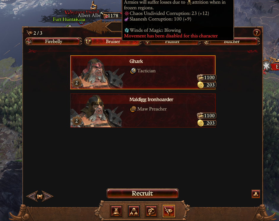 Ogre Kingdom Bruiser Hero Recruit Rank Technology Not Working - Total ...