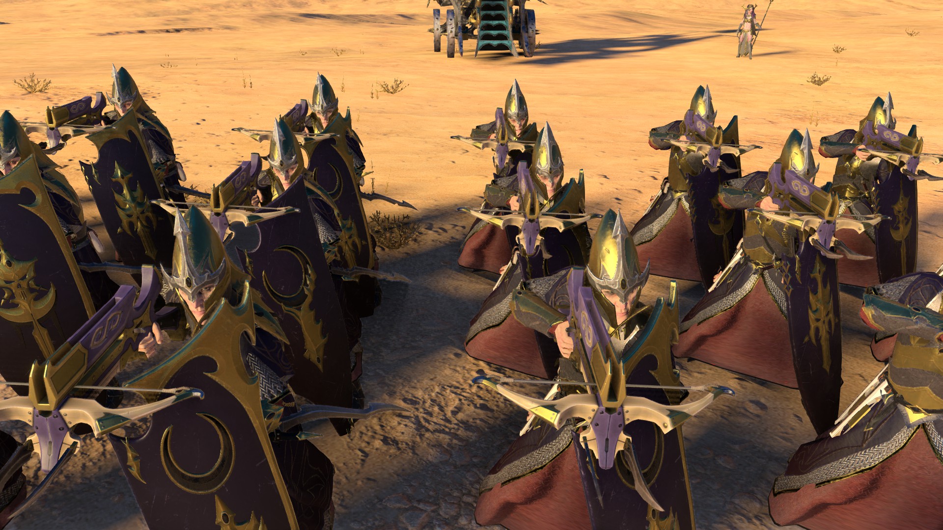 SSAO setting makes shadows look bad. - Total War: WARHAMMER