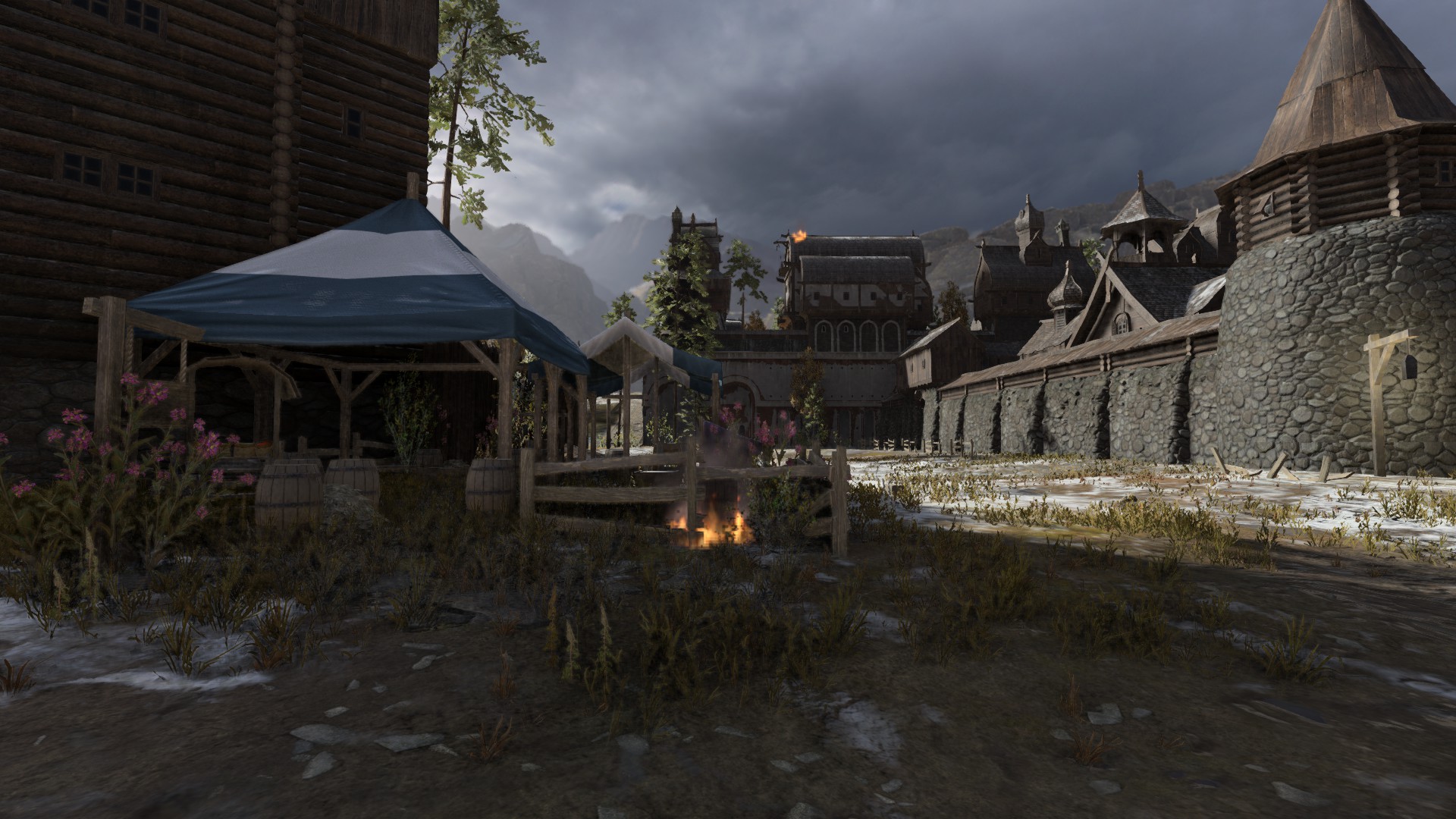 SSAO setting makes shadows look bad. - Total War: WARHAMMER