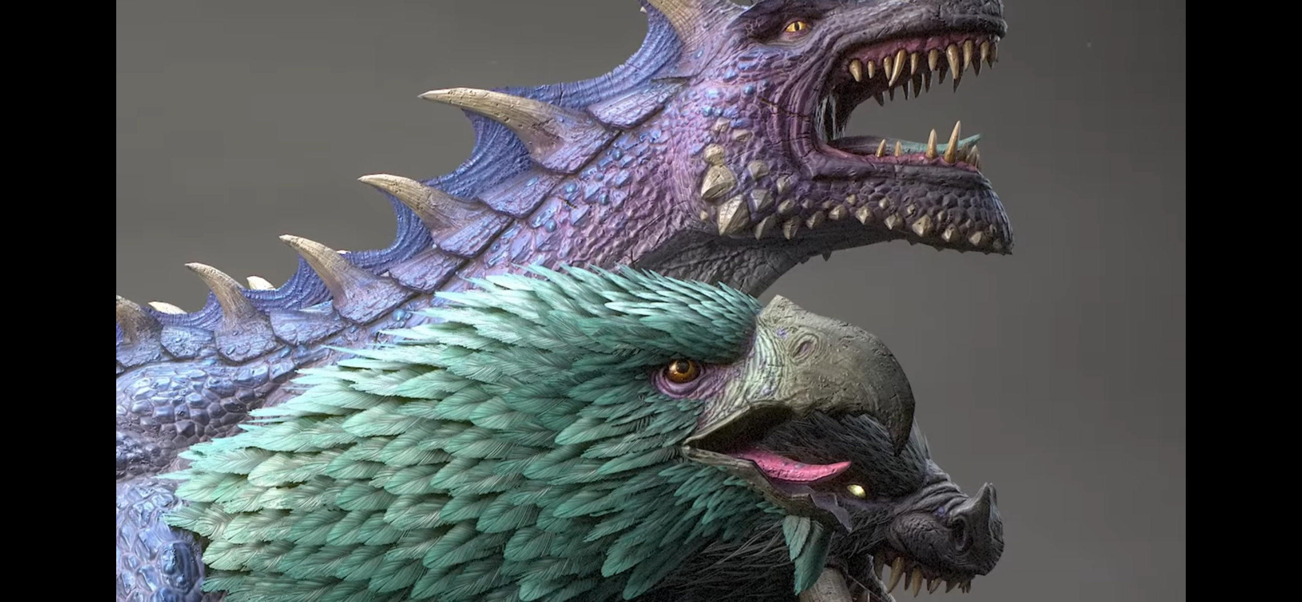 The Chimera may have originally been a Slaanesh unit - Total War: Warhammer