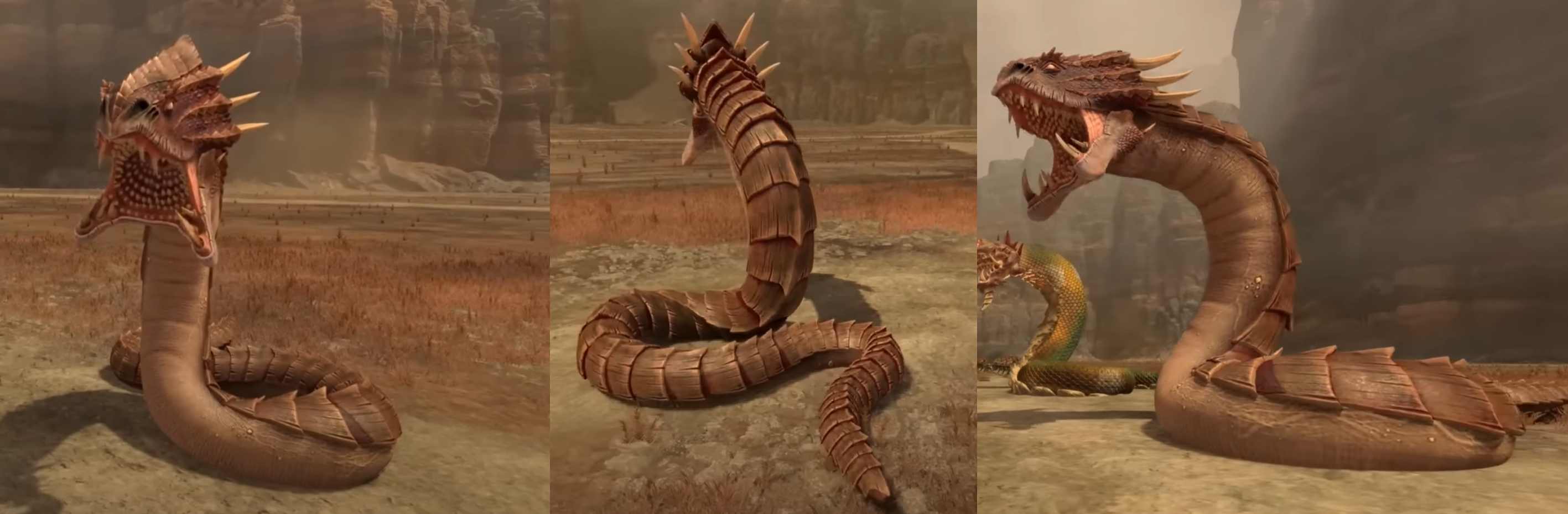 If CA's interpretation of the Dread Maw is not subterranean, we have ...