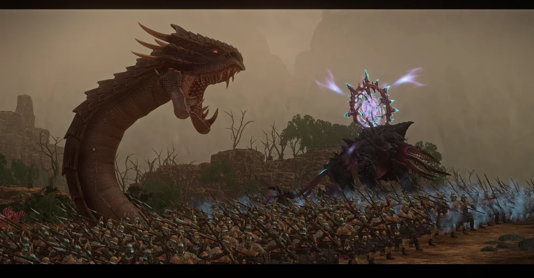 Khuresh Project Mod - Dread Maw model - Total War: WARHAMMER