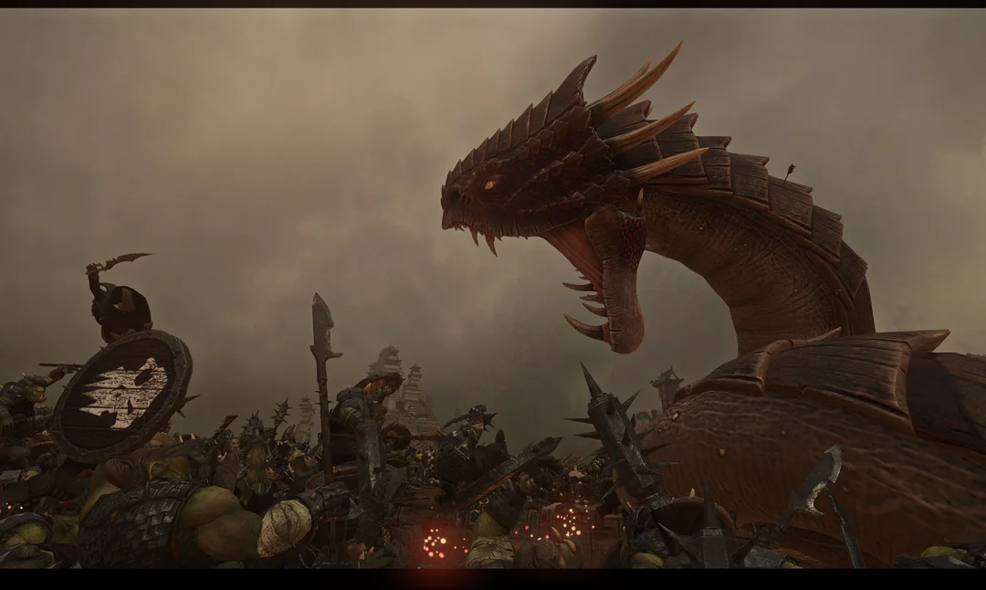 Khuresh Project Mod - Dread Maw model - Total War: WARHAMMER