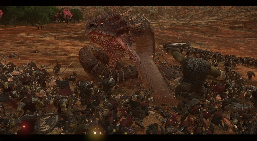 Khuresh Project Mod - Dread Maw model - Total War: WARHAMMER