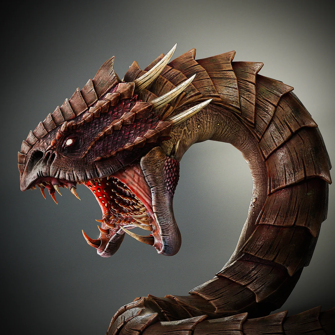 Khuresh Project Mod - Dread Maw model - Total War: WARHAMMER