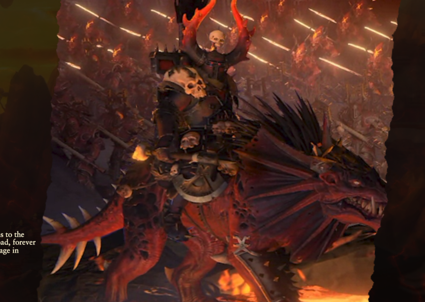 Arbaal Mount Jank - Total War: WARHAMMER