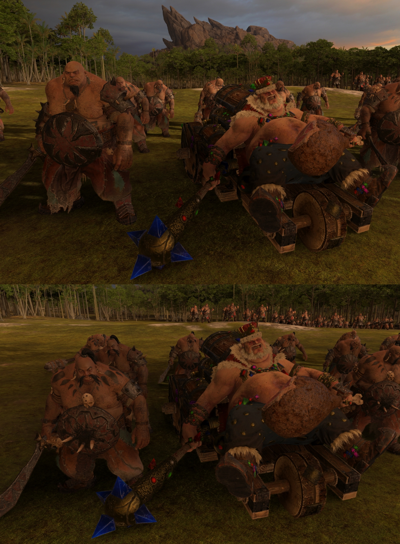 Please address Greasus mount option in 6.0 - Total War: Warhammer