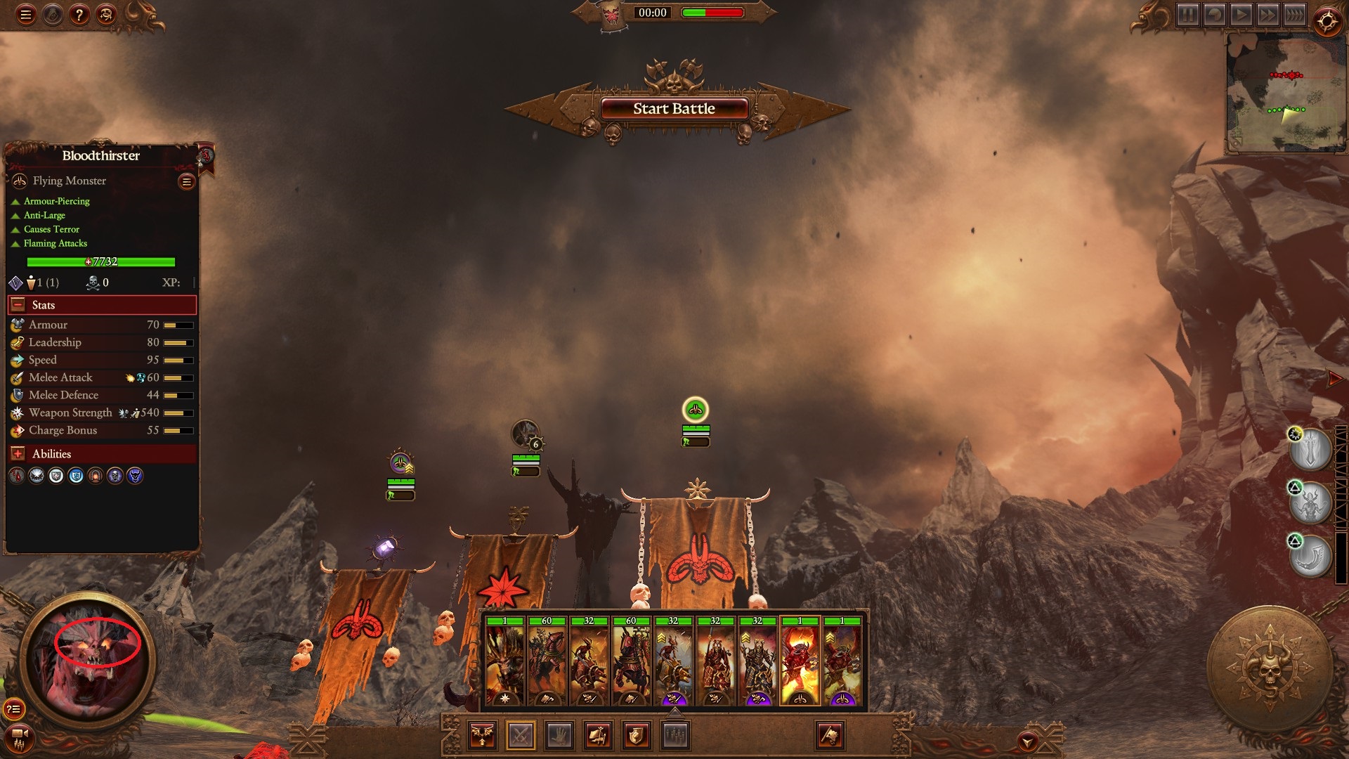 UPDATE 6.0.0 Exalted Bloodthirster's eyes flame effect disappears in ...