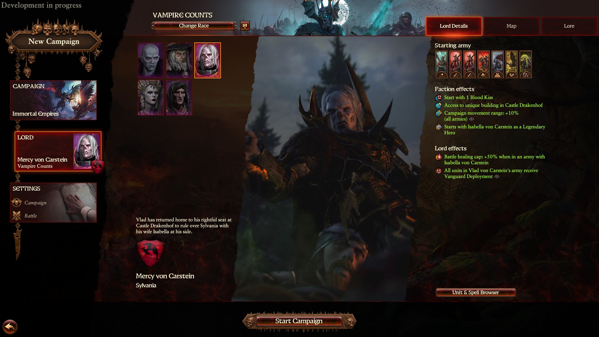 Legendary lord name changes randomly to generic lord names - Total War ...