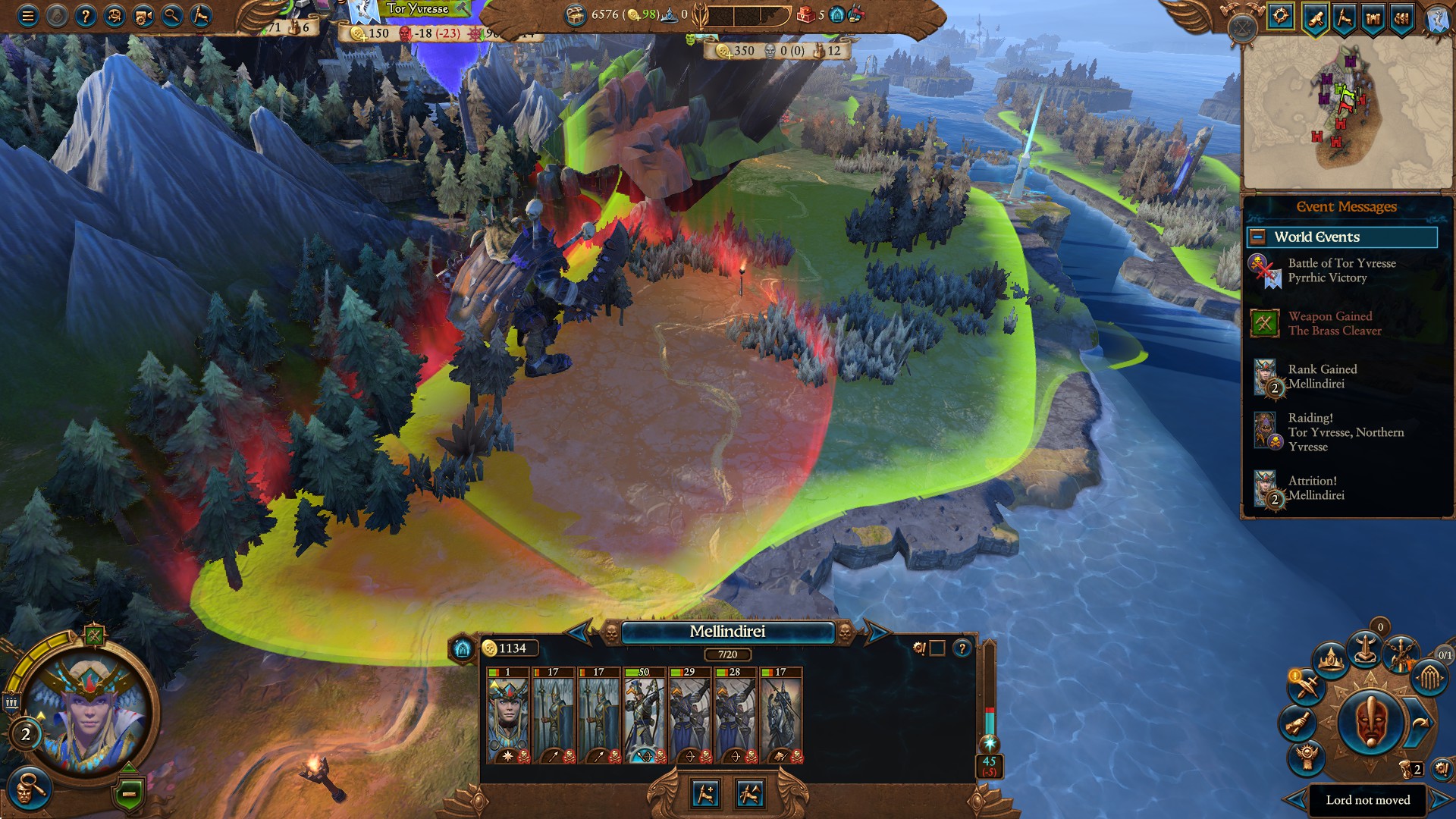 [WH3] Extra object spawning on campaign map in Northern Yvress when ...