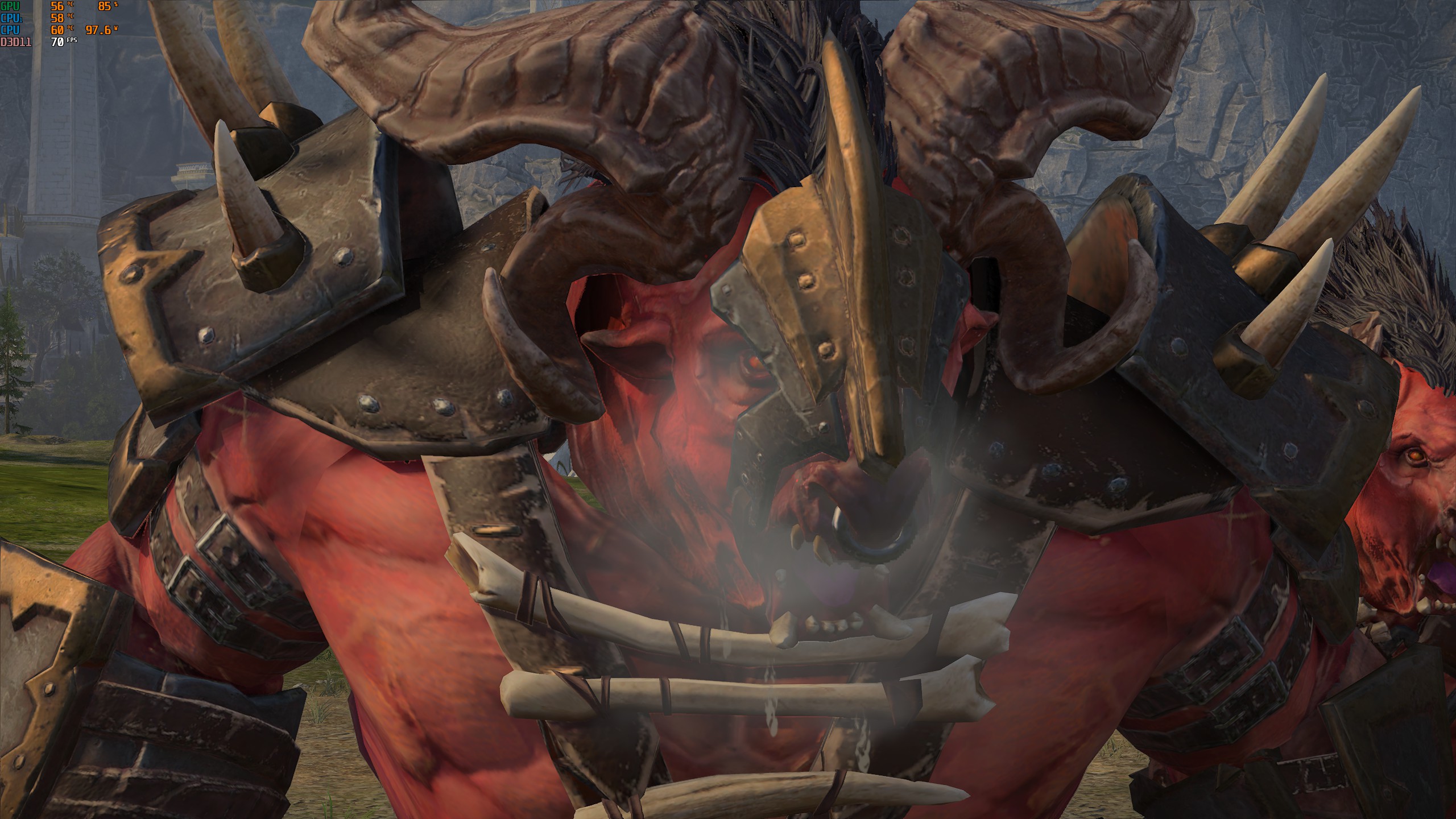 minotaur of khorne neck glitch - Total War: WARHAMMER