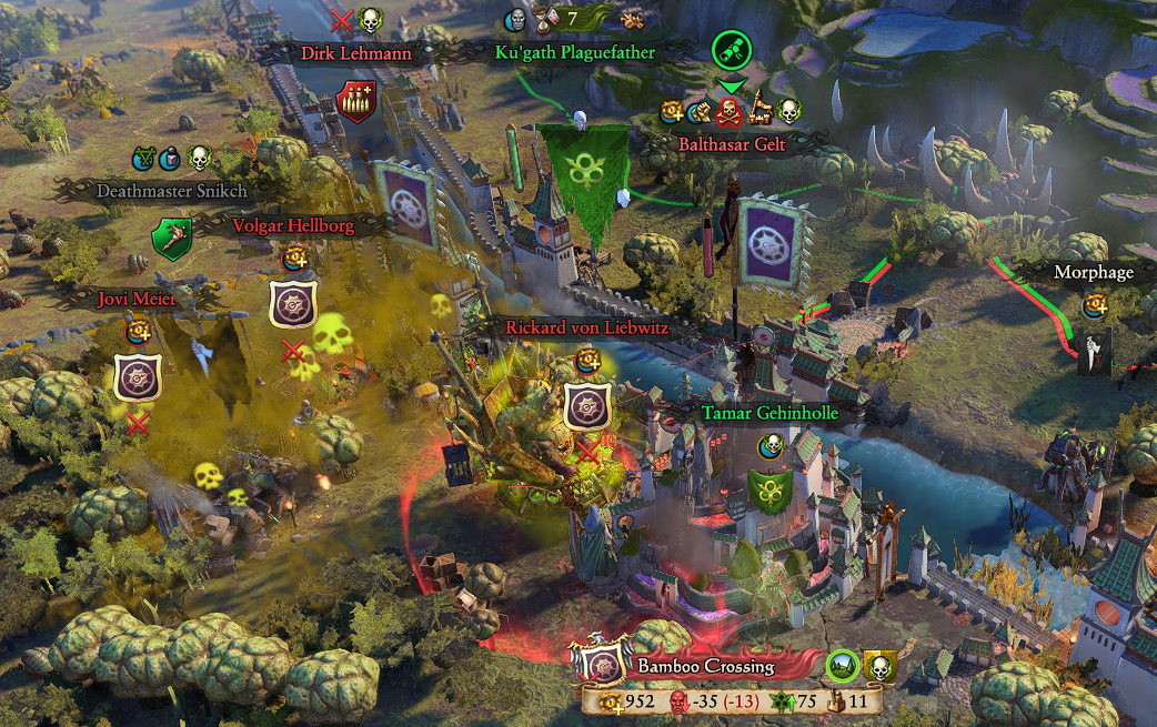 Floating names for heroes on campaign map don't adhere to custom color ...
