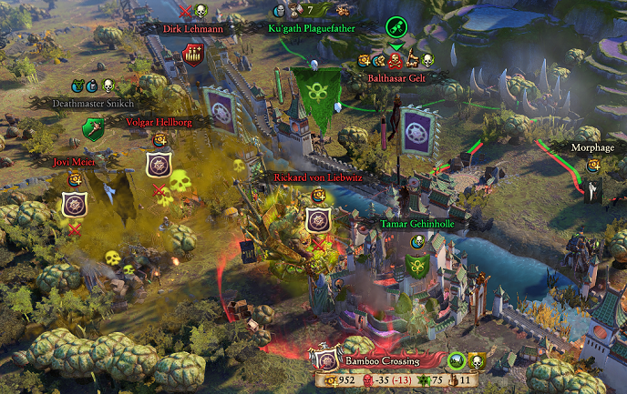 Floating names for heroes on campaign map don't adhere to custom color ...