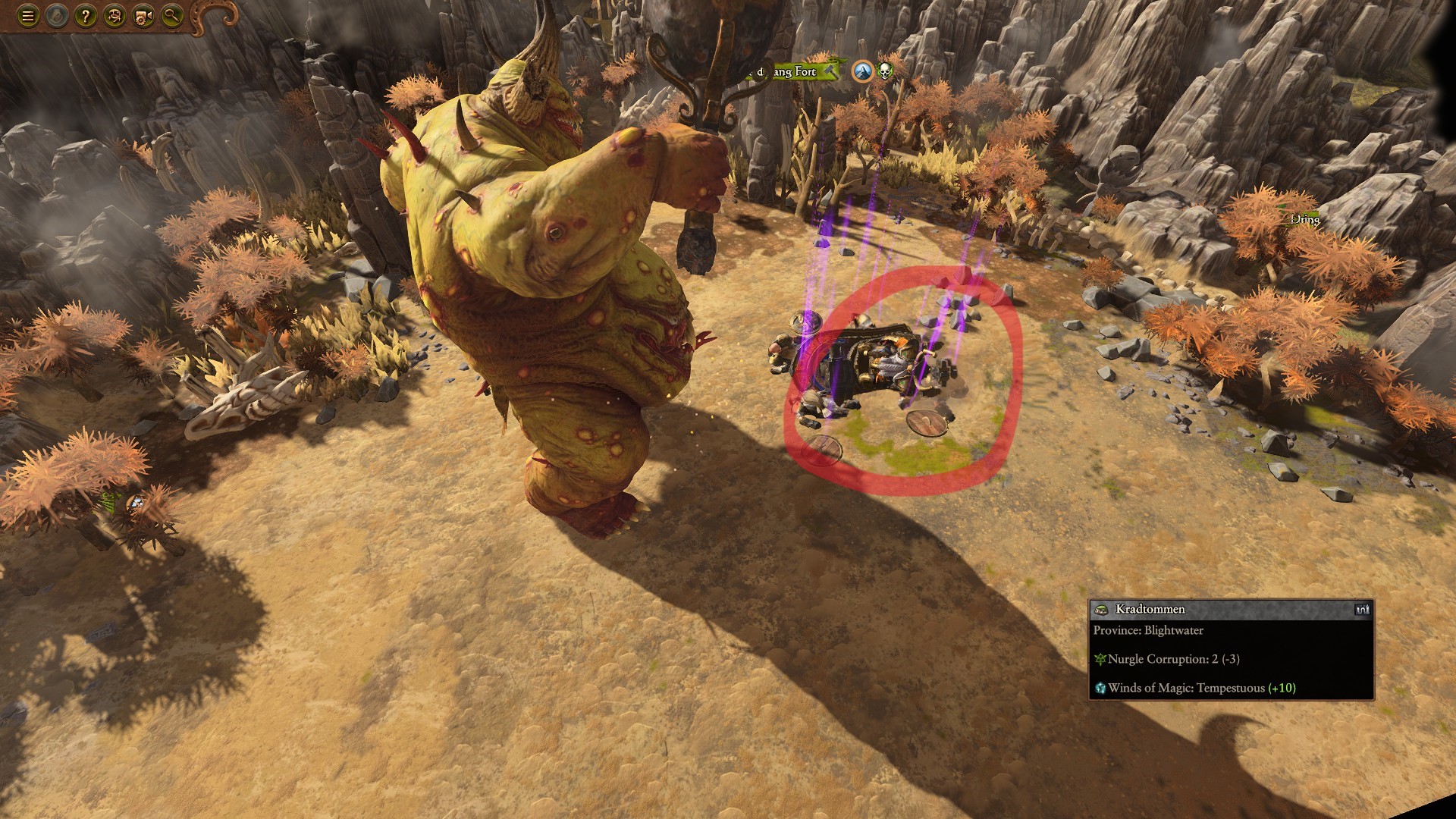 After Battle Death Animation bug - Dwarves - Total War: Warhammer