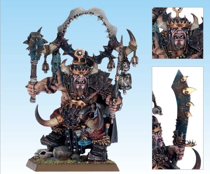 New Ogre model found in game files - Golgfag? - Total War: Warhammer