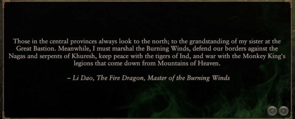 Is it loreful for MK and Li Dao to fight each other? - Total War: Warhammer
