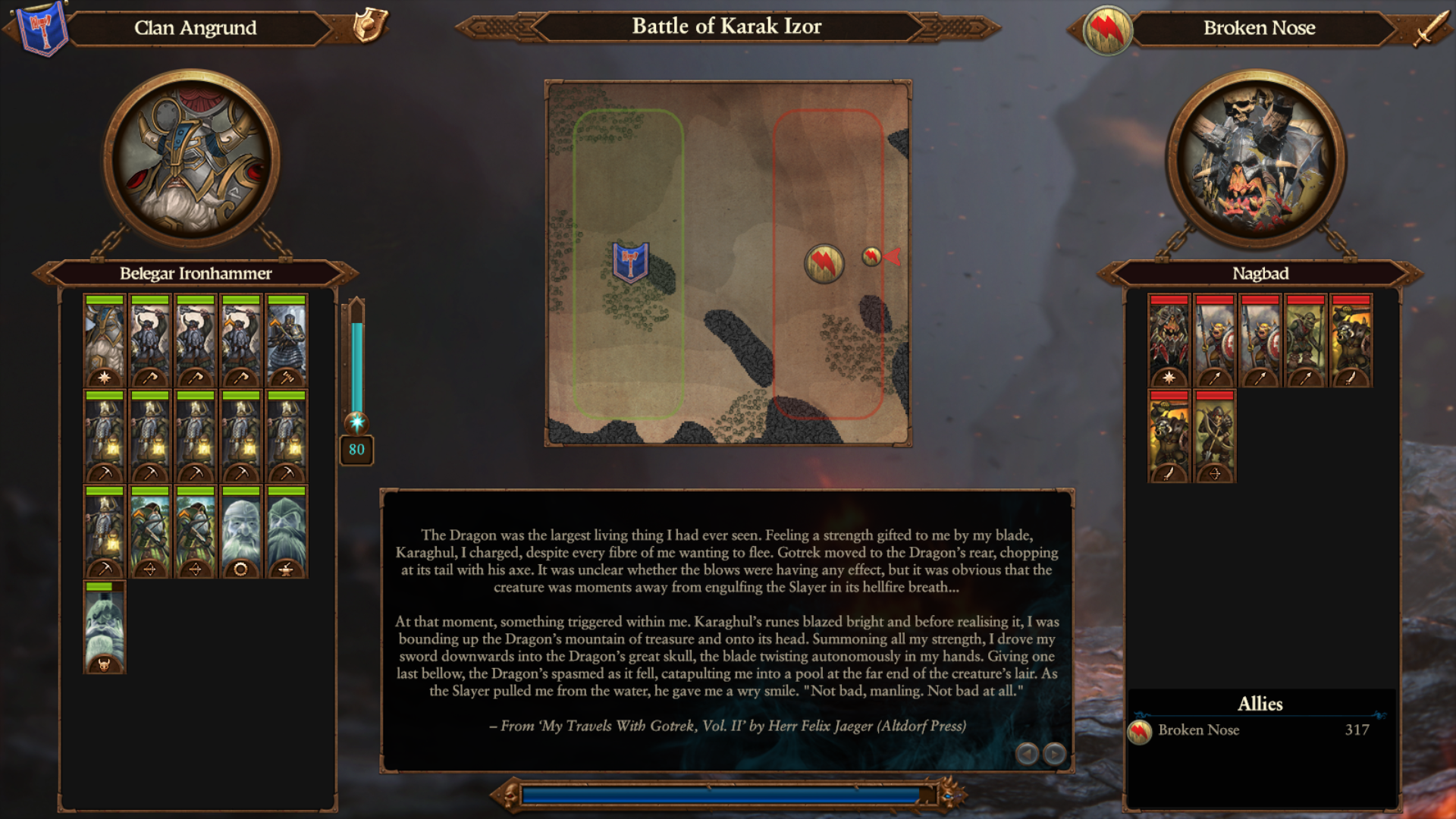 Game freezes on battle loading screen - Total War: WARHAMMER