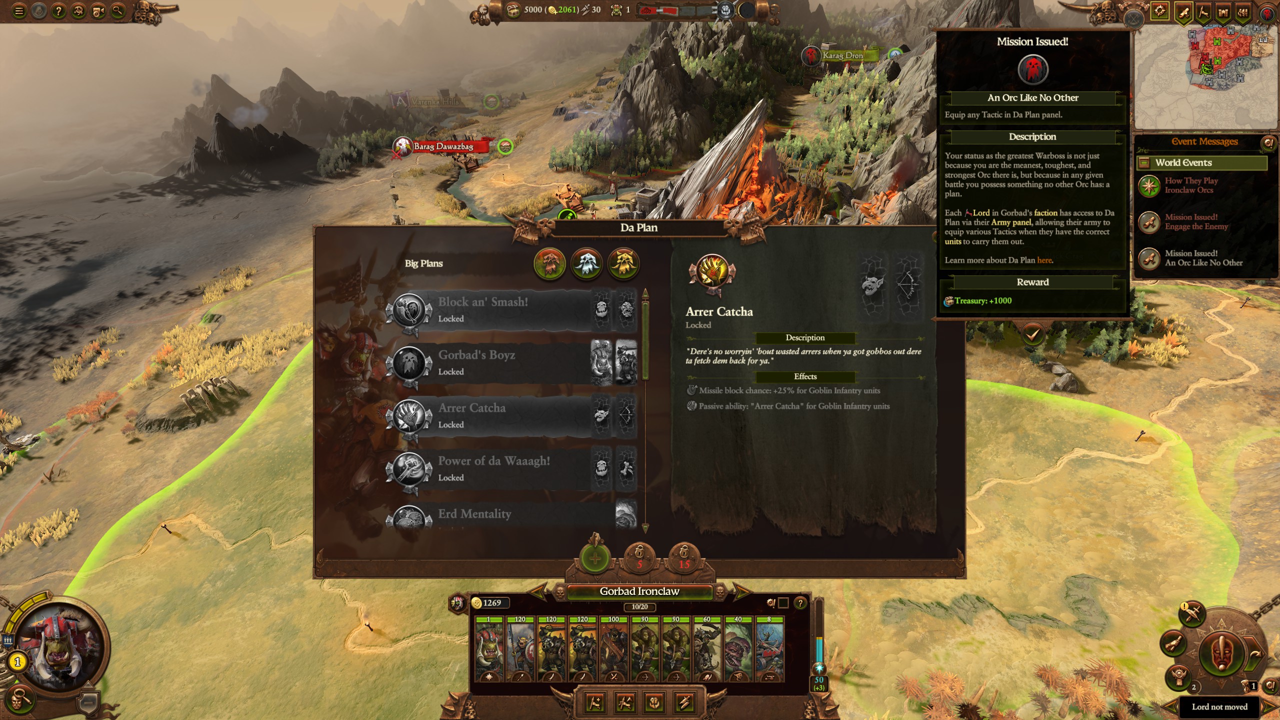 Faction specific campaign resources always 0 - Total War: WARHAMMER