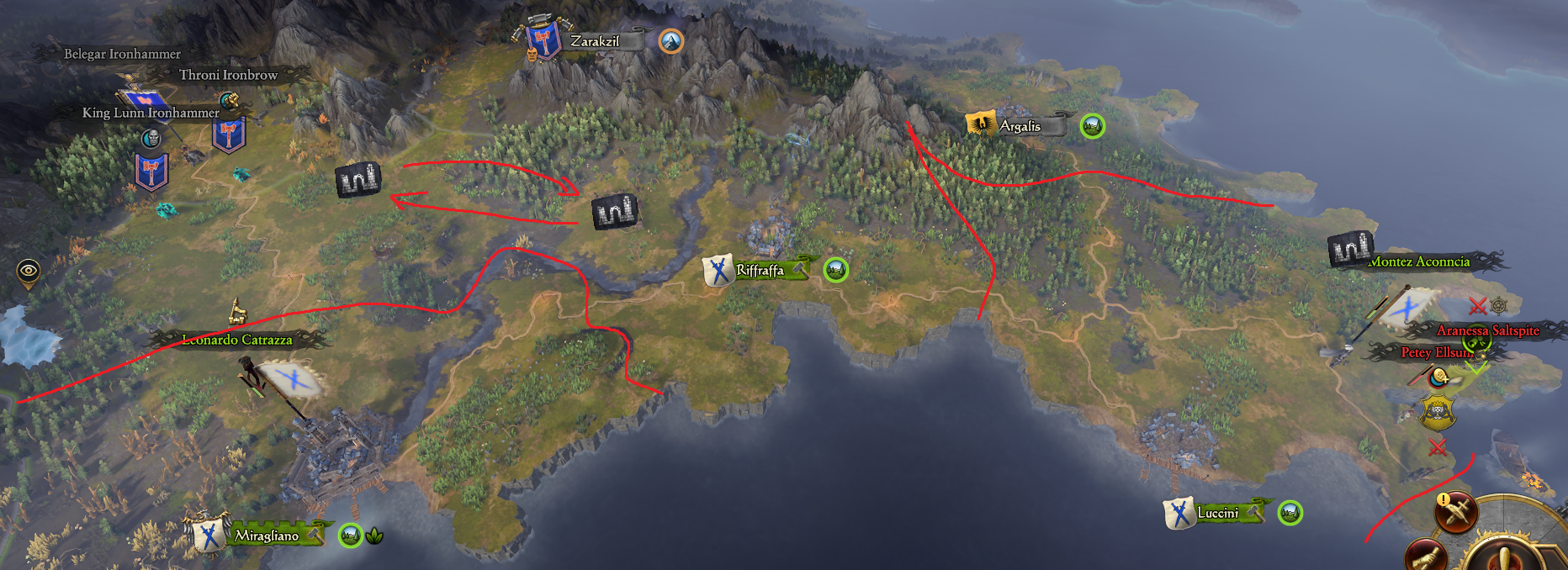 Change of world - Total War: Warhammer