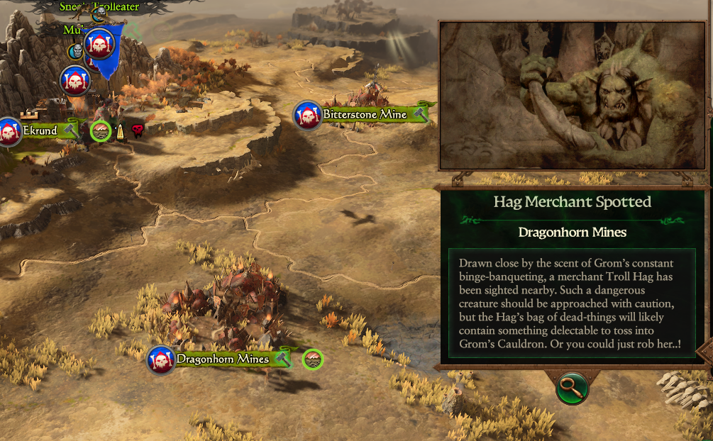 [Needs more info] Hag merchant in Grom campaign does not spawn despite getting the "Hag Merchant ...