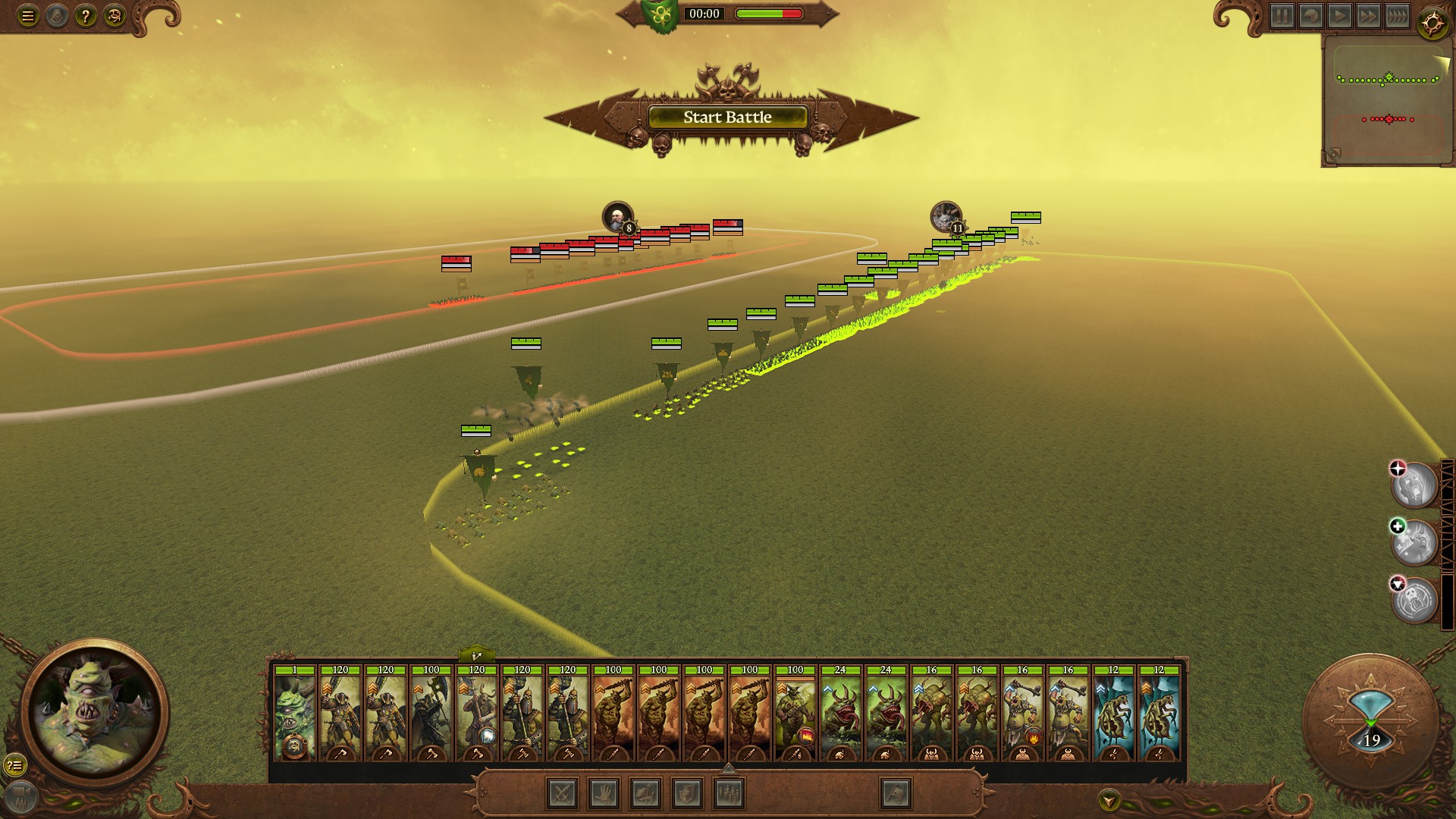 flat battle map - Total War: WARHAMMER