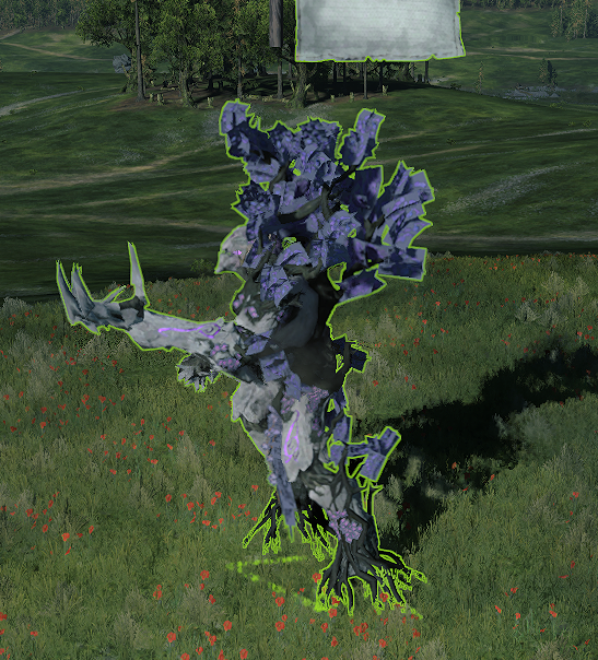 Drycha's Treemen Visual Bug - Total War: WARHAMMER