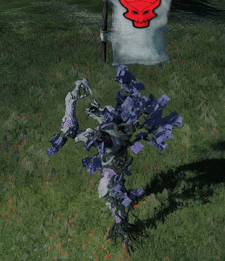 Drycha's Treemen Visual Bug - Total War: WARHAMMER