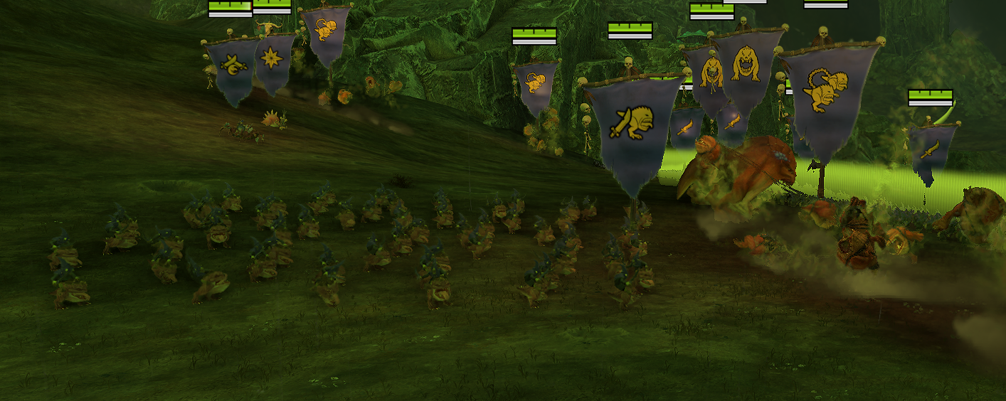 New Squig units visual bug - Total War: Warhammer