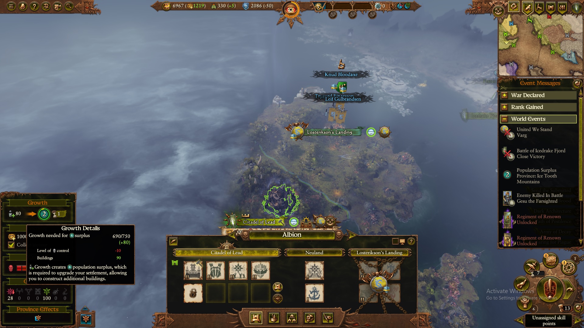 The Fecundites - Nurgle Corruption Doesn't Grant Growth Bonus - Total ...