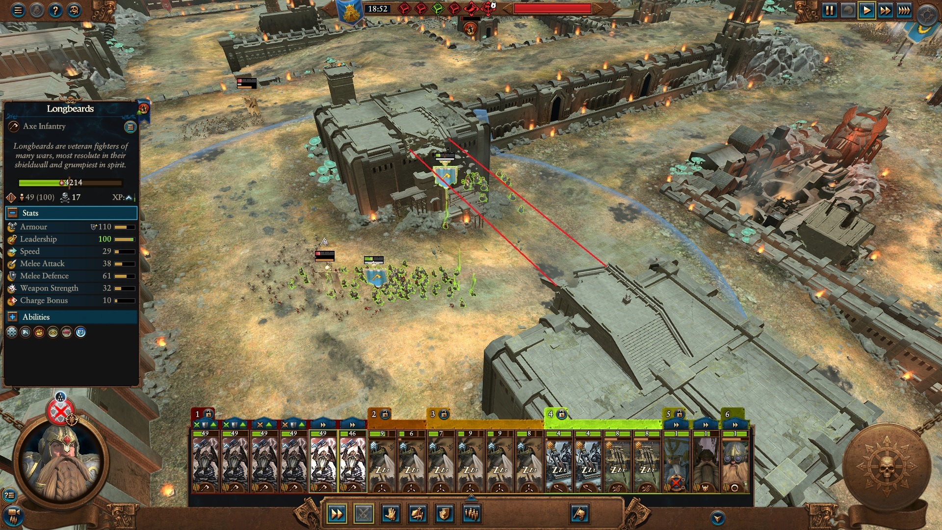 Invisible cliffs on settlement map - Total War: Warhammer