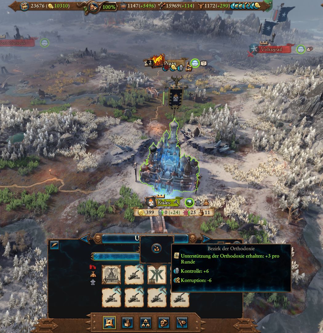 Exclusive Kislev Building in Chaos Dwarf City after Claiming the citty ...